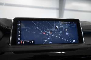 Black BMW X6 2019 in Tukums, with an engine capacity of 2.99 L and mileage of 233 thousand km for 25990 €, photo 38 on AUTOMOTO.COM.LV
