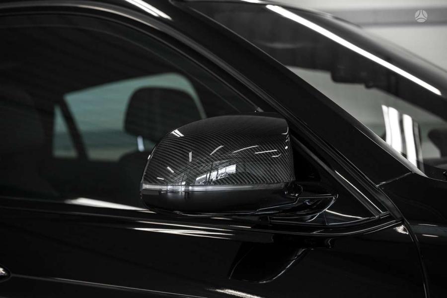 Black BMW X6 2019 in Tukums, with an engine capacity of 2.99 L and mileage of 233 thousand km for 25990 €, photo 43 on AUTOMOTO.COM.LV
