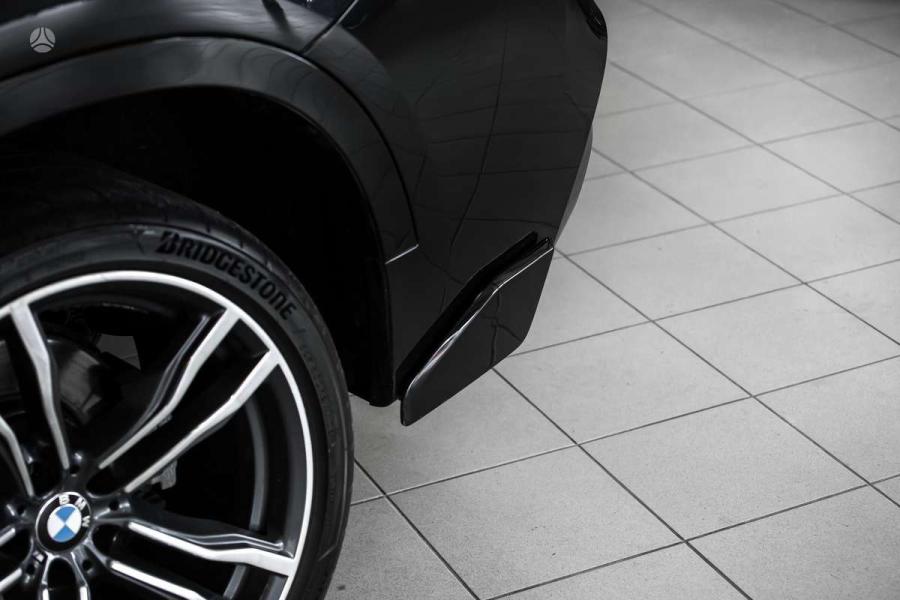 Black BMW X6 2019 in Tukums, with an engine capacity of 2.99 L and mileage of 233 thousand km for 25990 €, photo 45 on AUTOMOTO.COM.LV