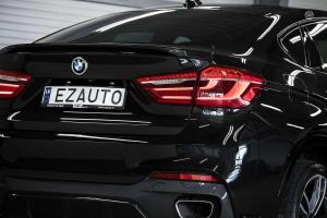 Black BMW X6 2019 in Tukums, with an engine capacity of 2.99 L and mileage of 233 thousand km for 25990 €, photo 47 on AUTOMOTO.COM.LV