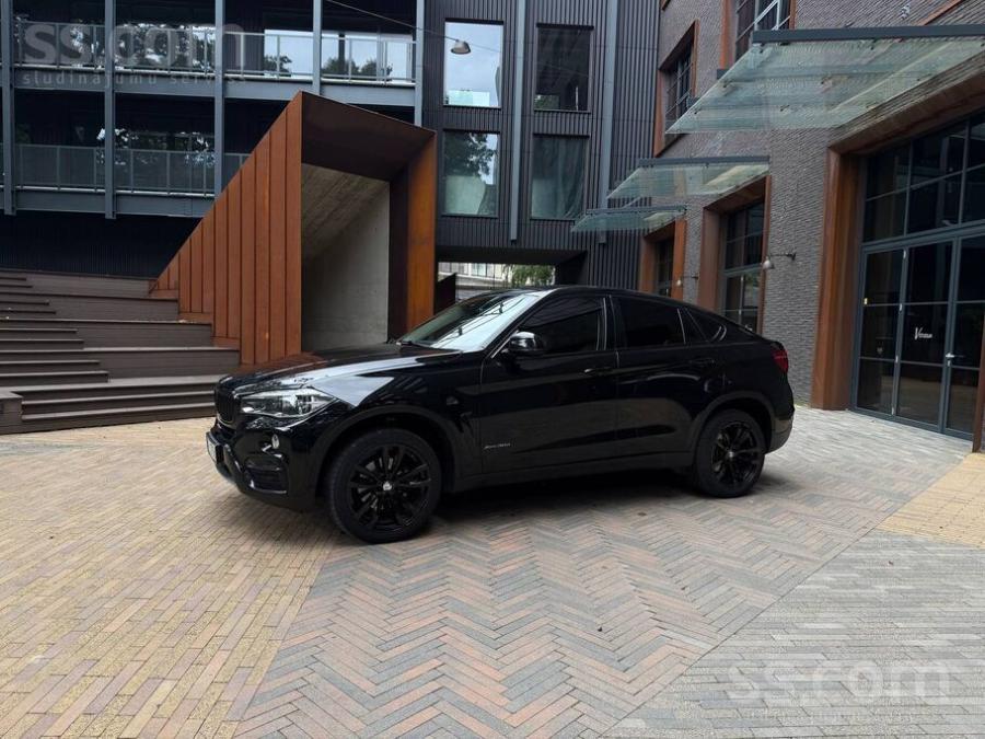 Melns BMW X6 2019 Rīga, ar dzinēja tilpumu 3.00 L un nobraukumu 139 tūkst. km par 26200 €, foto 1 vietnē AUTOMOTO.COM.LV