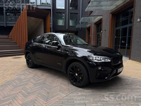 Melns BMW X6 2019 Rīga, ar dzinēja tilpumu 3.00 L un nobraukumu 139 tūkst. km par 26200 €, foto 3 vietnē AUTOMOTO.COM.LV