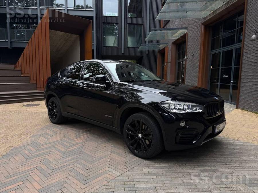 Melns BMW X6 2019 Rīga, ar dzinēja tilpumu 3.00 L un nobraukumu 139 tūkst. km par 26200 €, foto 3 vietnē AUTOMOTO.COM.LV