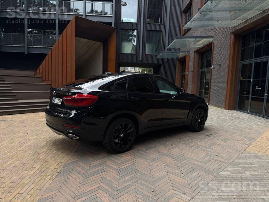 Melns BMW X6 2019 Rīga, ar dzinēja tilpumu 3.00 L un nobraukumu 139 tūkst. km par 26200 €, foto 4 vietnē AUTOMOTO.COM.LV