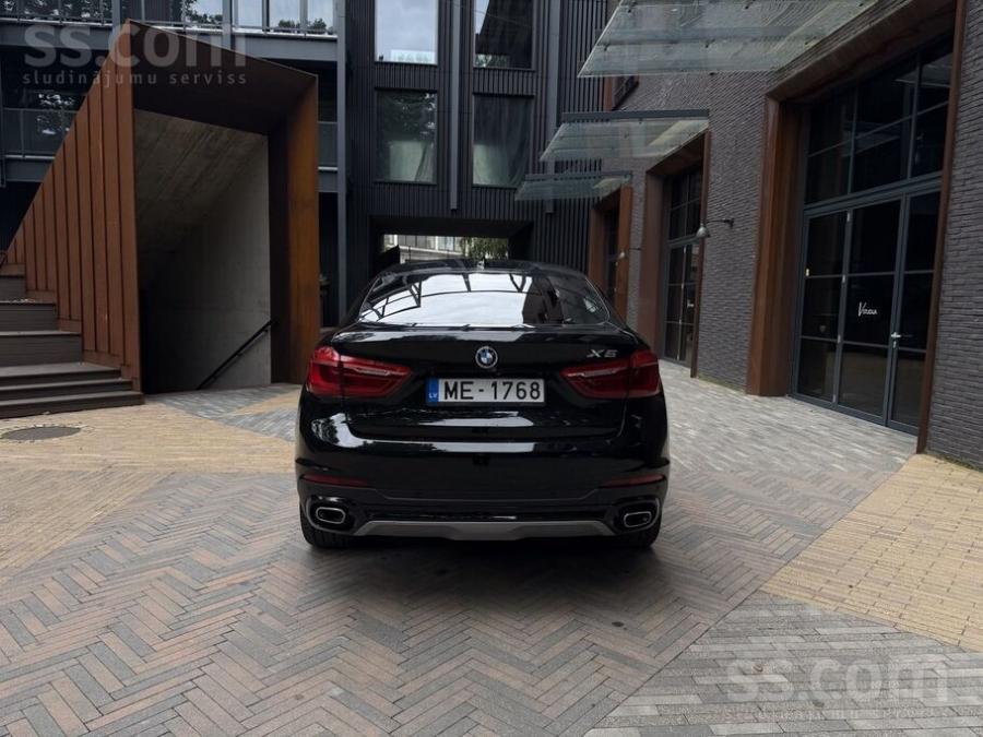 Melns BMW X6 2019 Rīga, ar dzinēja tilpumu 3.00 L un nobraukumu 139 tūkst. km par 26200 €, foto 5 vietnē AUTOMOTO.COM.LV