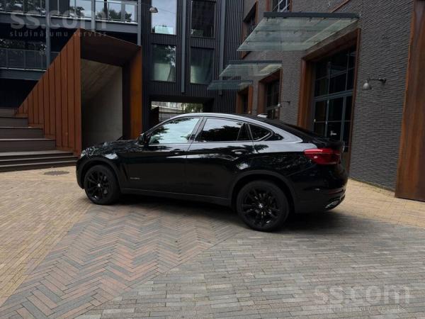 Melns BMW X6 2019 Rīga, ar dzinēja tilpumu 3.00 L un nobraukumu 139 tūkst. km par 26200 €, foto 6 vietnē AUTOMOTO.COM.LV