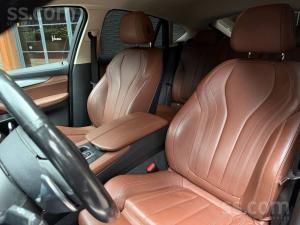 Melns BMW X6 2019 Rīga, ar dzinēja tilpumu 3.00 L un nobraukumu 139 tūkst. km par 26200 €, foto 7 vietnē AUTOMOTO.COM.LV