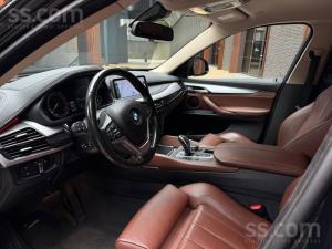 Melns BMW X6 2019 Rīga, ar dzinēja tilpumu 3.00 L un nobraukumu 139 tūkst. km par 26200 €, foto 8 vietnē AUTOMOTO.COM.LV