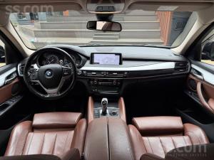 Melns BMW X6 2019 Rīga, ar dzinēja tilpumu 3.00 L un nobraukumu 139 tūkst. km par 26200 €, foto 9 vietnē AUTOMOTO.COM.LV