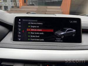 Melns BMW X6 2019 Rīga, ar dzinēja tilpumu 3.00 L un nobraukumu 139 tūkst. km par 26200 €, foto 10 vietnē AUTOMOTO.COM.LV