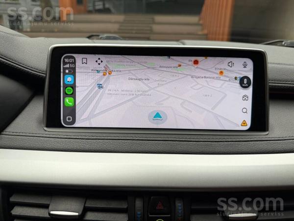 Melns BMW X6 2019 Rīga, ar dzinēja tilpumu 3.00 L un nobraukumu 139 tūkst. km par 26200 €, foto 11 vietnē AUTOMOTO.COM.LV