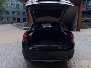 Melns BMW X6 2019 Rīga, ar dzinēja tilpumu 3.00 L un nobraukumu 139 tūkst. km par 26200 €, foto 13 vietnē AUTOMOTO.COM.LV