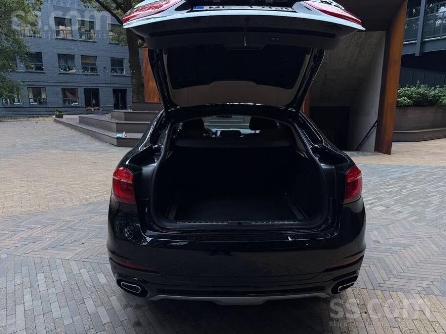 Melns BMW X6 2019 Rīga, ar dzinēja tilpumu 3.00 L un nobraukumu 139 tūkst. km par 26200 €, foto 13 vietnē AUTOMOTO.COM.LV