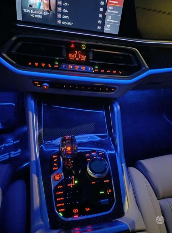 Черный БМВ Х6 2020 в Каунас, объемом двигателя 2.99 л и пробегом 128 тыс. км за 53500 €, фото 11 на AUTOMOTO.COM.LV