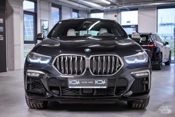 Black BMW X6 2020 in Marijampole, with an engine capacity of 4.40 L and mileage of 138 thousand km for 43450 €, photo 2 on AUTOMOTO.COM.LV