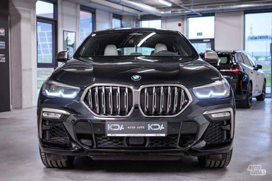 Melns BMW X6 2020 Marijampole, ar dzinēja tilpumu 4.40 L un nobraukumu 138 tūkst. km par 43450 €, foto 2 vietnē AUTOMOTO.COM.LV
