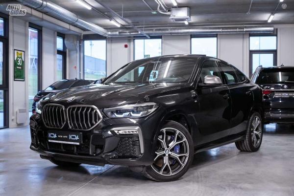 Black BMW X6 2020 in Marijampole, with an engine capacity of 4.40 L and mileage of 138 thousand km for 43450 €, photo 4 on AUTOMOTO.COM.LV