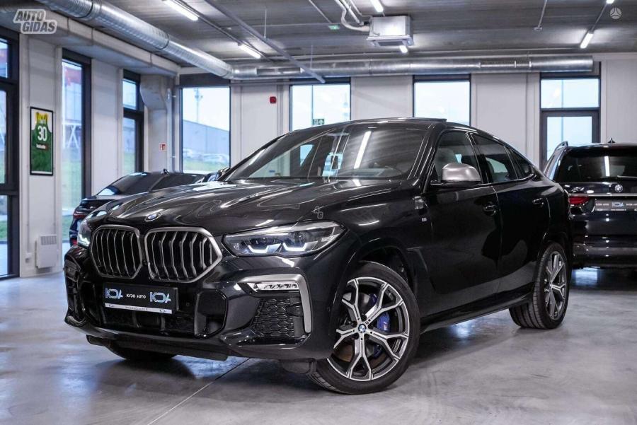 Melns BMW X6 2020 Marijampole, ar dzinēja tilpumu 4.40 L un nobraukumu 138 tūkst. km par 43450 €, foto 4 vietnē AUTOMOTO.COM.LV