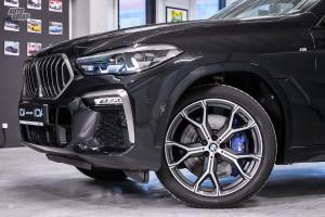 Melns BMW X6 2020 Marijampole, ar dzinēja tilpumu 4.40 L un nobraukumu 138 tūkst. km par 43450 €, foto 5 vietnē AUTOMOTO.COM.LV