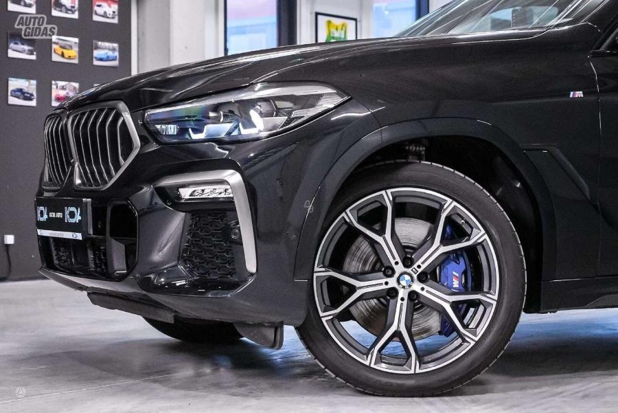 Melns BMW X6 2020 Marijampole, ar dzinēja tilpumu 4.40 L un nobraukumu 138 tūkst. km par 43450 €, foto 5 vietnē AUTOMOTO.COM.LV
