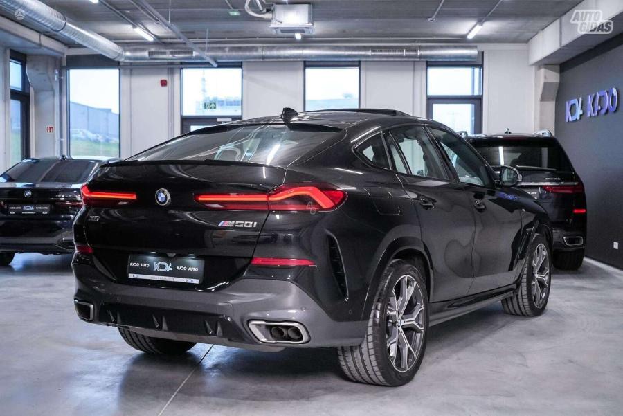 Melns BMW X6 2020 Marijampole, ar dzinēja tilpumu 4.40 L un nobraukumu 138 tūkst. km par 43450 €, foto 8 vietnē AUTOMOTO.COM.LV