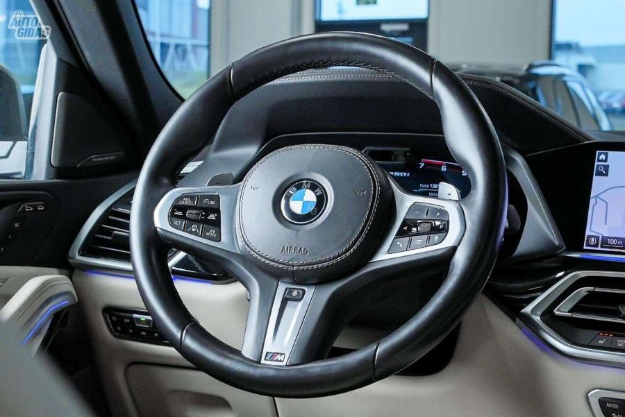 Melns BMW X6 2020 Marijampole, ar dzinēja tilpumu 4.40 L un nobraukumu 138 tūkst. km par 43450 €, foto 13 vietnē AUTOMOTO.COM.LV