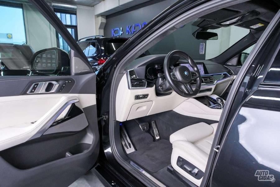 Melns BMW X6 2020 Marijampole, ar dzinēja tilpumu 4.40 L un nobraukumu 138 tūkst. km par 43450 €, foto 20 vietnē AUTOMOTO.COM.LV