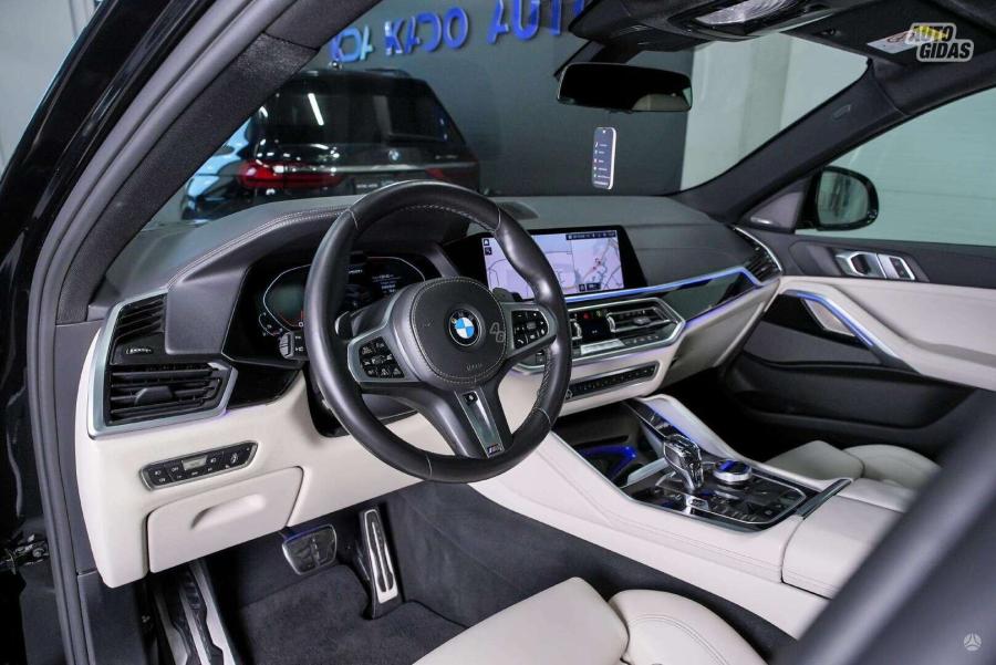 Melns BMW X6 2020 Marijampole, ar dzinēja tilpumu 4.40 L un nobraukumu 138 tūkst. km par 43450 €, foto 21 vietnē AUTOMOTO.COM.LV
