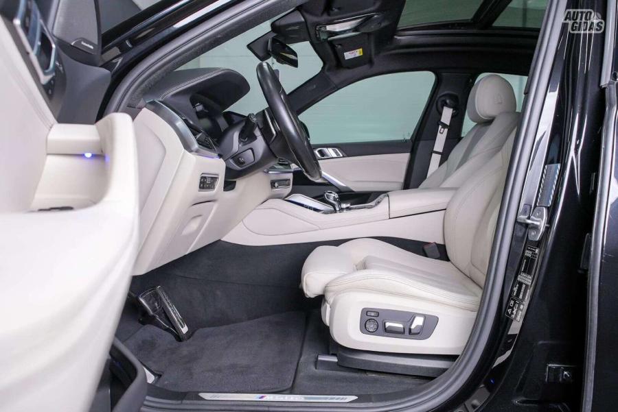 Melns BMW X6 2020 Marijampole, ar dzinēja tilpumu 4.40 L un nobraukumu 138 tūkst. km par 43450 €, foto 22 vietnē AUTOMOTO.COM.LV