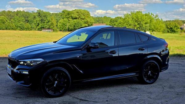 Melns BMW X6 2020 Šauļi, ar dzinēja tilpumu 2.99 L un nobraukumu 230 tūkst. km par 55000 €, foto 2 vietnē AUTOMOTO.COM.LV