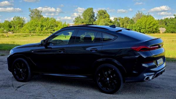 Melns BMW X6 2020 Šauļi, ar dzinēja tilpumu 2.99 L un nobraukumu 230 tūkst. km par 55000 €, foto 4 vietnē AUTOMOTO.COM.LV