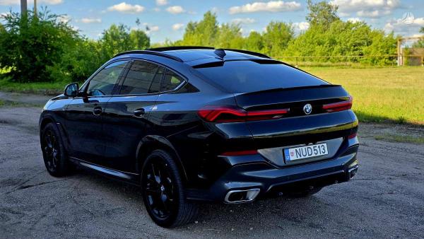 Melns BMW X6 2020 Šauļi, ar dzinēja tilpumu 2.99 L un nobraukumu 230 tūkst. km par 55000 €, foto 5 vietnē AUTOMOTO.COM.LV