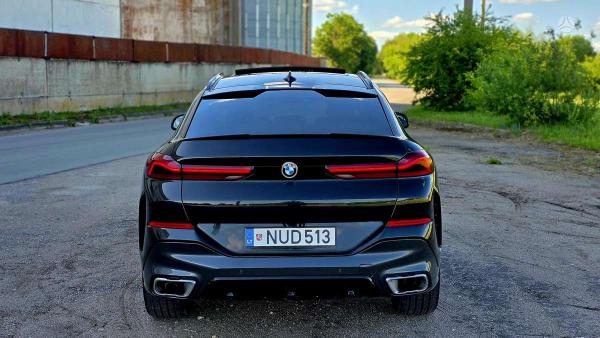 Melns BMW X6 2020 Šauļi, ar dzinēja tilpumu 2.99 L un nobraukumu 230 tūkst. km par 55000 €, foto 6 vietnē AUTOMOTO.COM.LV