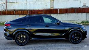 Melns BMW X6 2020 Šauļi, ar dzinēja tilpumu 2.99 L un nobraukumu 230 tūkst. km par 55000 €, foto 10 vietnē AUTOMOTO.COM.LV
