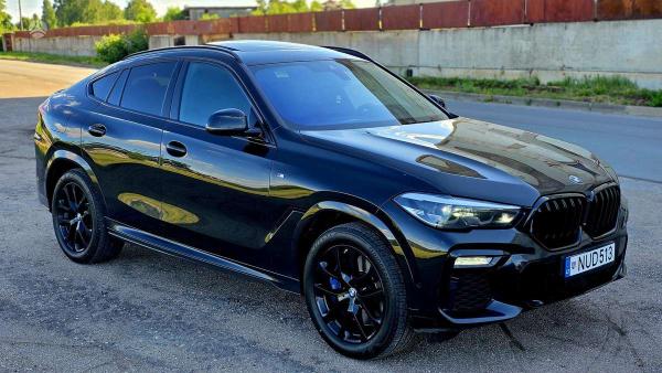 Melns BMW X6 2020 Šauļi, ar dzinēja tilpumu 2.99 L un nobraukumu 230 tūkst. km par 55000 €, foto 10 vietnē AUTOMOTO.COM.LV