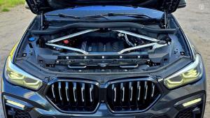 Melns BMW X6 2020 Šauļi, ar dzinēja tilpumu 2.99 L un nobraukumu 230 tūkst. km par 55000 €, foto 19 vietnē AUTOMOTO.COM.LV
