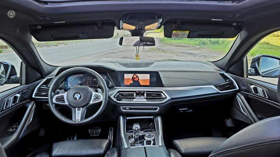 Melns BMW X6 2020 Šauļi, ar dzinēja tilpumu 2.99 L un nobraukumu 230 tūkst. km par 55000 €, foto 26 vietnē AUTOMOTO.COM.LV