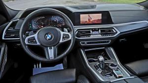 Melns BMW X6 2020 Šauļi, ar dzinēja tilpumu 2.99 L un nobraukumu 230 tūkst. km par 55000 €, foto 27 vietnē AUTOMOTO.COM.LV