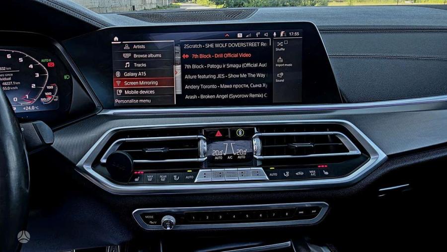 Melns BMW X6 2020 Šauļi, ar dzinēja tilpumu 2.99 L un nobraukumu 230 tūkst. km par 55000 €, foto 38 vietnē AUTOMOTO.COM.LV