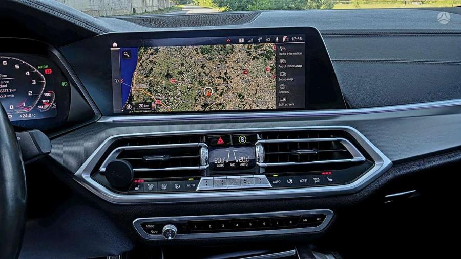 Melns BMW X6 2020 Šauļi, ar dzinēja tilpumu 2.99 L un nobraukumu 230 tūkst. km par 55000 €, foto 39 vietnē AUTOMOTO.COM.LV