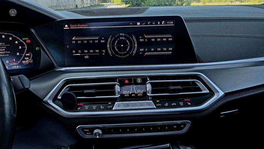 Melns BMW X6 2020 Šauļi, ar dzinēja tilpumu 2.99 L un nobraukumu 230 tūkst. km par 55000 €, foto 40 vietnē AUTOMOTO.COM.LV