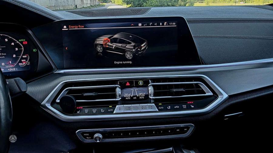 Melns BMW X6 2020 Šauļi, ar dzinēja tilpumu 2.99 L un nobraukumu 230 tūkst. km par 55000 €, foto 42 vietnē AUTOMOTO.COM.LV