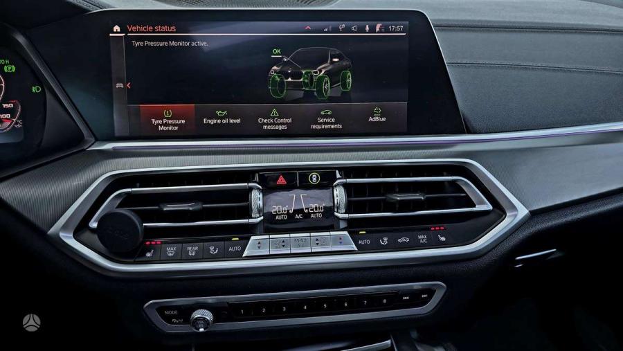 Melns BMW X6 2020 Šauļi, ar dzinēja tilpumu 2.99 L un nobraukumu 230 tūkst. km par 55000 €, foto 43 vietnē AUTOMOTO.COM.LV