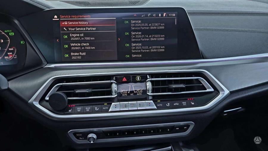 Melns BMW X6 2020 Šauļi, ar dzinēja tilpumu 2.99 L un nobraukumu 230 tūkst. km par 55000 €, foto 44 vietnē AUTOMOTO.COM.LV