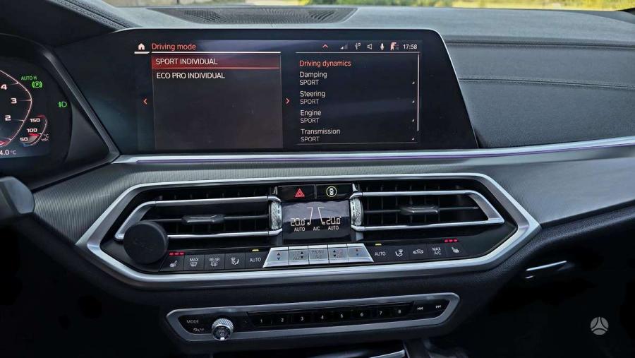 Melns BMW X6 2020 Šauļi, ar dzinēja tilpumu 2.99 L un nobraukumu 230 tūkst. km par 55000 €, foto 46 vietnē AUTOMOTO.COM.LV