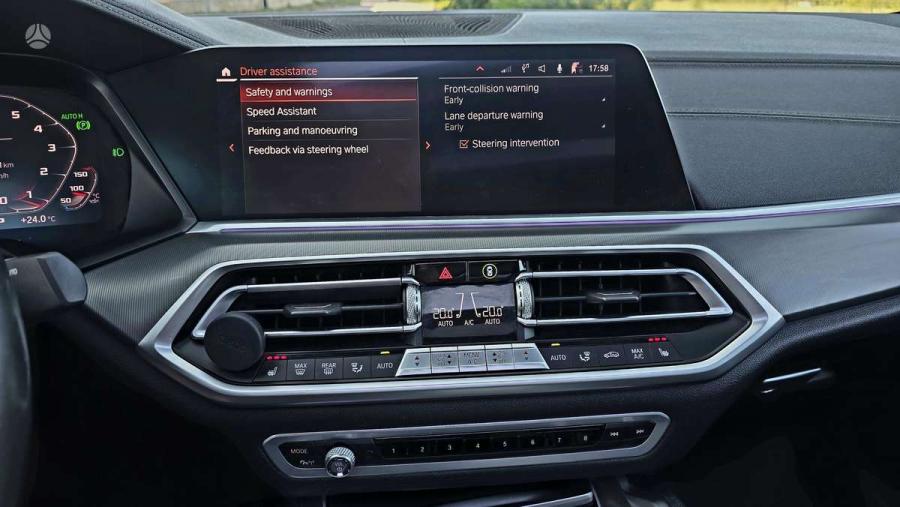 Melns BMW X6 2020 Šauļi, ar dzinēja tilpumu 2.99 L un nobraukumu 230 tūkst. km par 55000 €, foto 48 vietnē AUTOMOTO.COM.LV