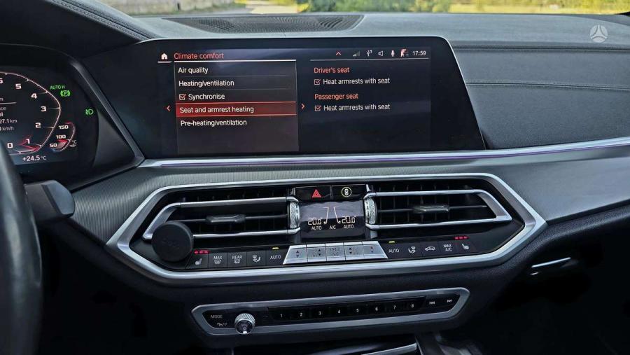 Melns BMW X6 2020 Šauļi, ar dzinēja tilpumu 2.99 L un nobraukumu 230 tūkst. km par 55000 €, foto 51 vietnē AUTOMOTO.COM.LV