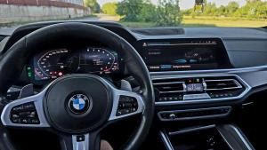 Melns BMW X6 2020 Šauļi, ar dzinēja tilpumu 2.99 L un nobraukumu 230 tūkst. km par 55000 €, foto 56 vietnē AUTOMOTO.COM.LV