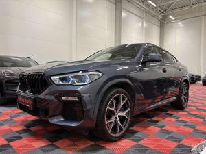 Melns BMW X6 2020 Viļņa, ar dzinēja tilpumu 3.00 L un nobraukumu 145 tūkst. km par 53500 €, foto  vietnē AUTOMOTO.COM.LV