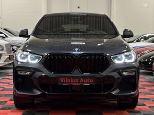 Melns BMW X6 2020 Viļņa, ar dzinēja tilpumu 3.00 L un nobraukumu 145 tūkst. km par 53500 €, foto 3 vietnē AUTOMOTO.COM.LV